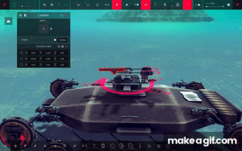 Besiege turret Experiment on Make a GIF