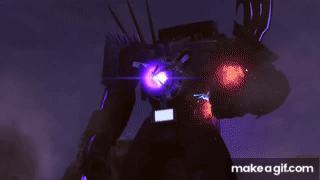 Titan tvman getting infected on Make a GIF