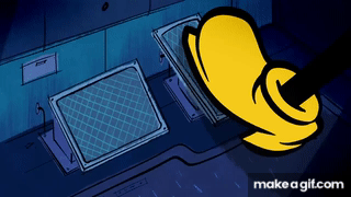 Sleepwalkin' | A Mickey Mouse Cartoon | Disney Shorts on Make a GIF