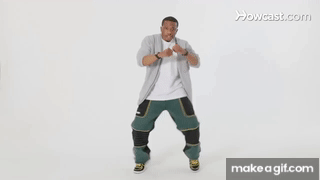 How to Walk It Out | Hip-Hop Dance on Make a GIF