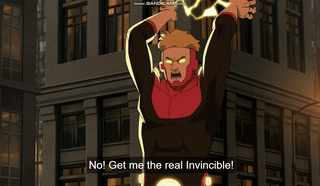 Invincible on Make a GIF