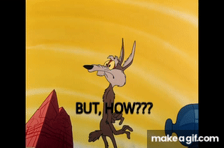 But How? on Make a GIF