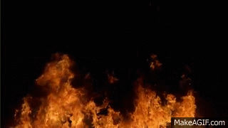BG Fire Black Screen Effect (HD 1080p) ...!!! on Make a GIF