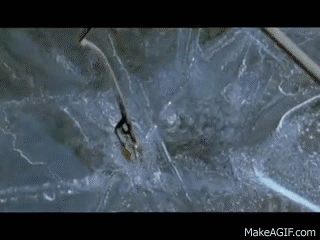 Awesome Glacier Iceberg Time Lapse ~ Moving, Colliding, Falling ...