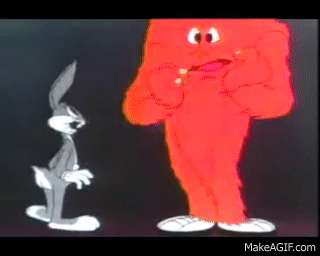 Gossamer running through walls on Make a GIF
