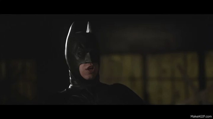 Batman Meets Two-Face on Make a GIF