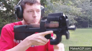 FN P90 on Make a GIF