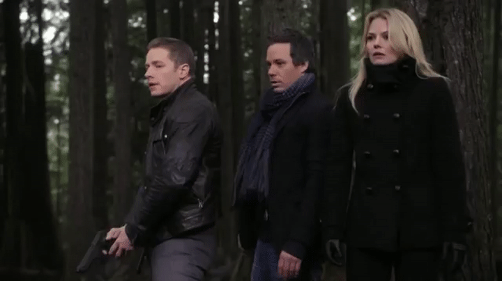 OUAT 2.17 Regina - You Can't Blow Up Magic on Make a GIF