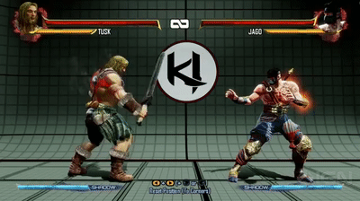 Killer Instinct Season 3 - Tusk Gameplay and Ability Showcase on Make a GIF