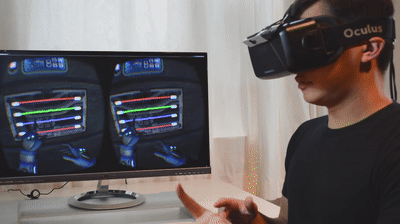 Nimble VR Kickstarter on Make a GIF