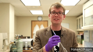 Lab Techniques & Safety: Crash Course Chemistry #21 on Make a GIF