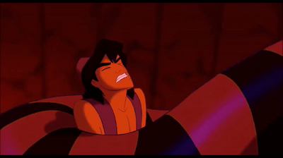 Aladdin - Final Scene 1080p on Make a GIF