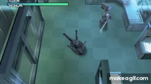 Game Over - Metal Gear Solid on Make a GIF