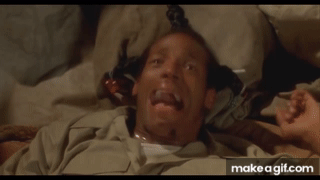 Don't Be A Menace - "I told you I can get a little crazy!" on Make a GIF