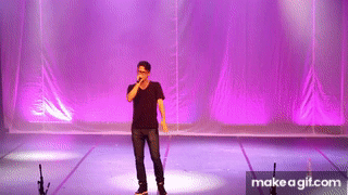 Kelvin Beatbox - Vivartte Conference 2017 on Make a GIF