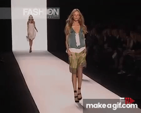 CHLOÈ Spring Summer 2005 Paris - Fashion Channel on Make a GIF