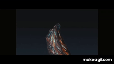 Mothra flight on Make a GIF