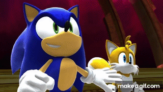Sonic Generations All Cutscenes On Make A Gif