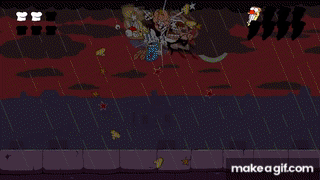 peppino beats the crap out of pizzaface on Make a GIF
