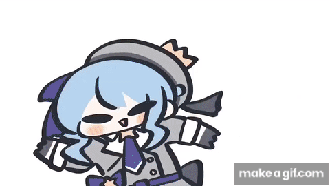 All Hololive Talala in a nutshell on Make a GIF