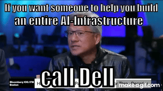Michael Dell, Jensen Huang and Bill McDermott on New AI Factories on ...