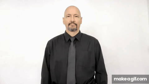 ABOVE-[preposition] on Make a GIF