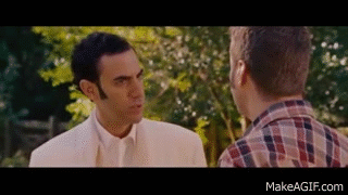 Ricky Bobby Highlander on Make a GIF