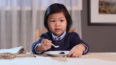 Kids Taste Test Gourmet Food on Make a GIF