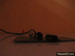 LED fading using 8051 on Make a GIF