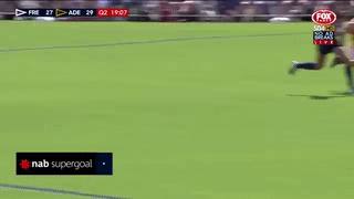 AFL 2016 NAB Challenge G12 Fremantle v Adelaide x264 on Make a GIF