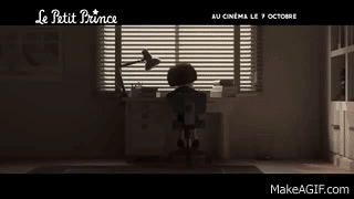 Animasyon filmi olan Küçük Prens'in ilk fragmanı yayınlandı on Make a GIF