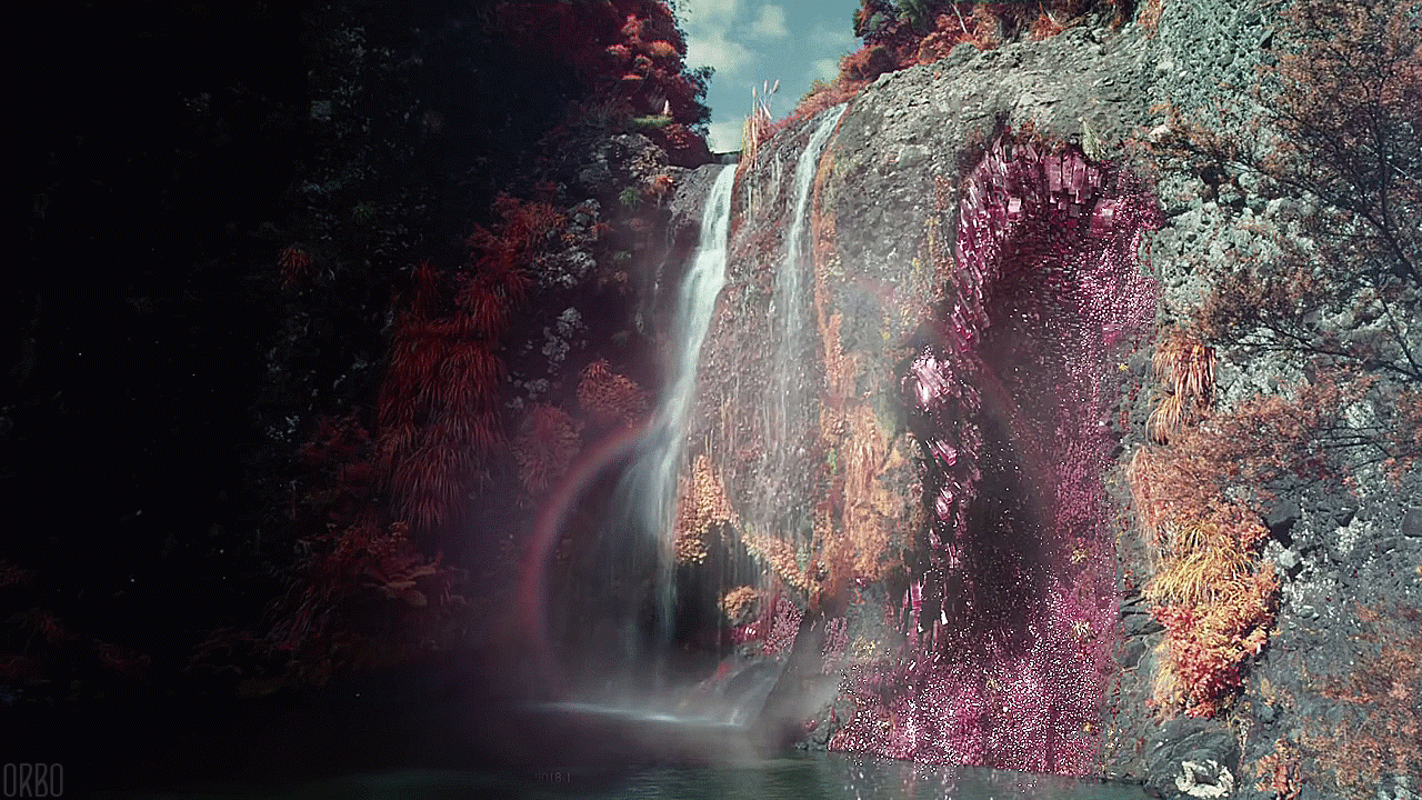 The new Channel 4 (UK) idents (three gif album inside) on Make a GIF