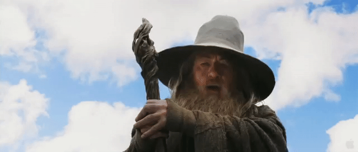 Trailer El Hobbit: Un Viaje Inesperado (subtitulado en español y en HD) on Make a GIF