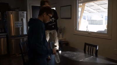 Bottle flip, dab, smack! on Make a GIF