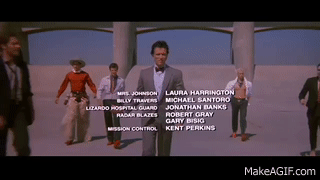 Buckaroo Banzai end titles (credits) (good quality) on Make a GIF