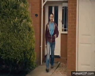 Simon Crying On The Bed-Inbetweeners on Make a GIF