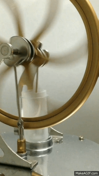 Squeaky Steam Wheel on Make a GIF