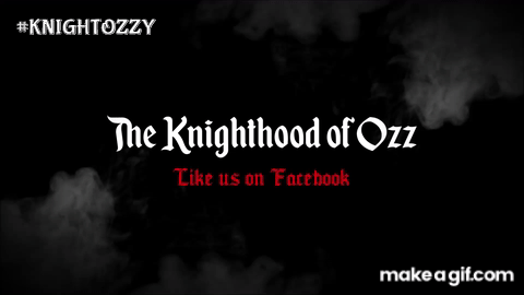 OZZY OSBOURNE KNIGHTHOOD CAMPAIGN on Make a GIF