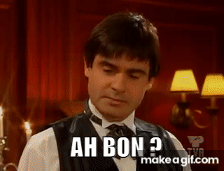 Ah bon ? on Make a GIF