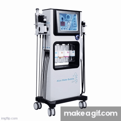 Microdermabrasion Machine on Make a GIF