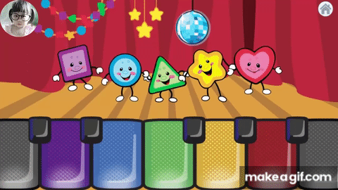 Laugh And Learn - Shapes And Colors Music Show With Fisher Price -Learn ...