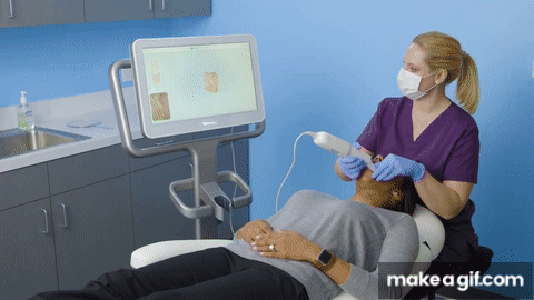 Scanning for a Full Mouth Digital Record on Make a GIF