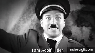 Darth Vader vs Hitler. Epic Rap Battles of History on Make a GIF