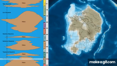 Geologic History of Utah on Make a GIF