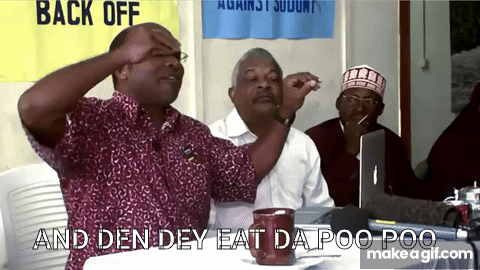 Eat da Poo Poo extended on Make a GIF