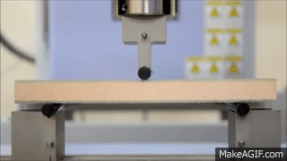 3 Point Flexural Test on Make a GIF