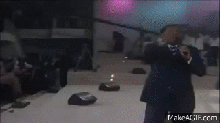 Watch as Pastor Uses Invisible Power to Knock Down Church Members on ...
