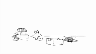 The Box - Simon's Cat on Make a GIF