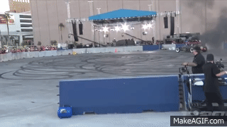 PRIUS REPELLANT - 1,000hp Diesel Rat Rod on Make a GIF