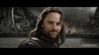 Return of the King - For Frodo HD on Make a GIF